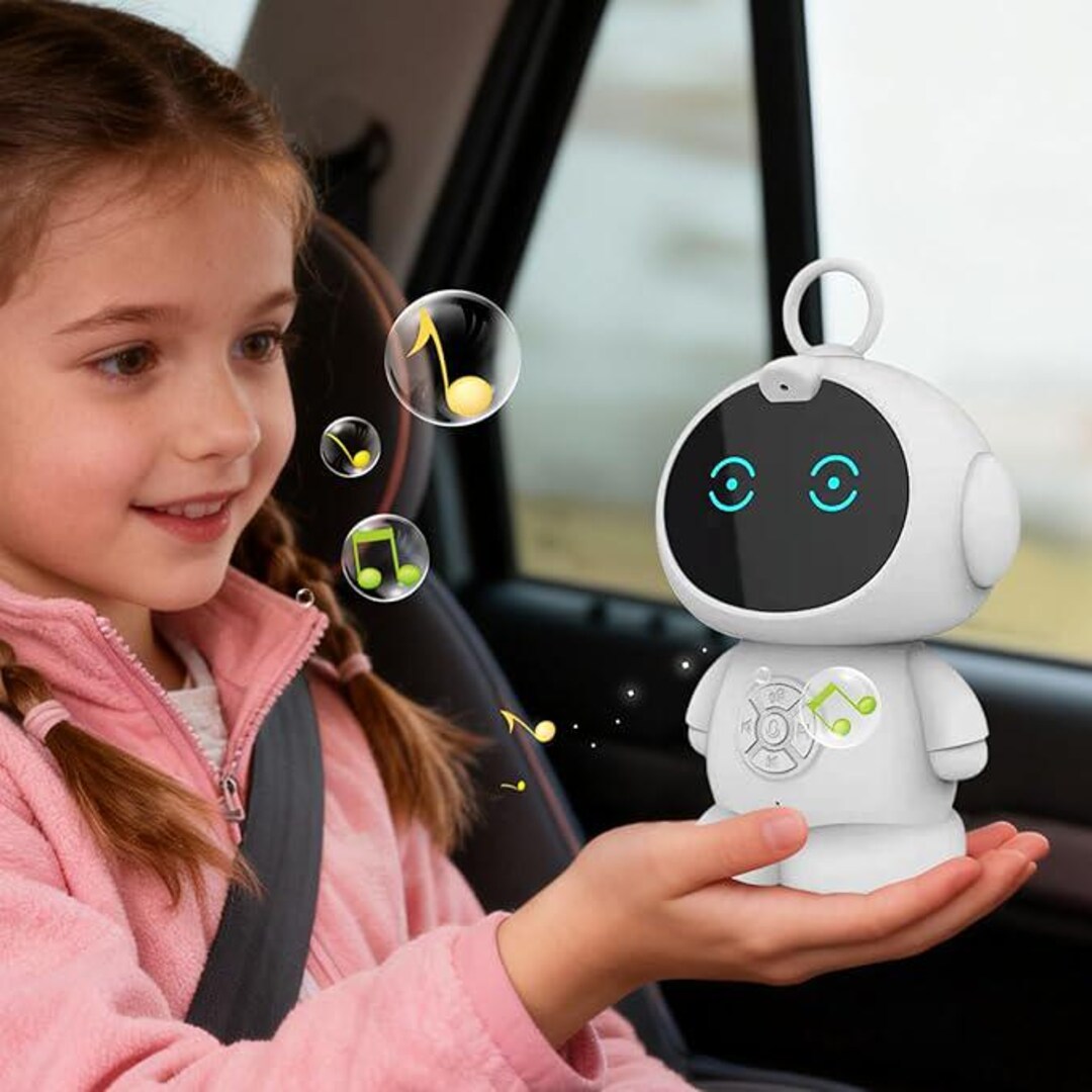 Smart AI Robot for Kids: Interactive Talking Educational Toy & STEM ...
