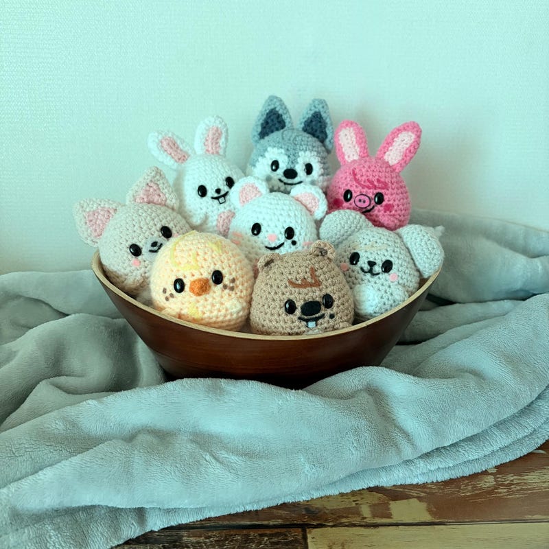 Stray Kids Skzoos Crochet Patterns - Etsy