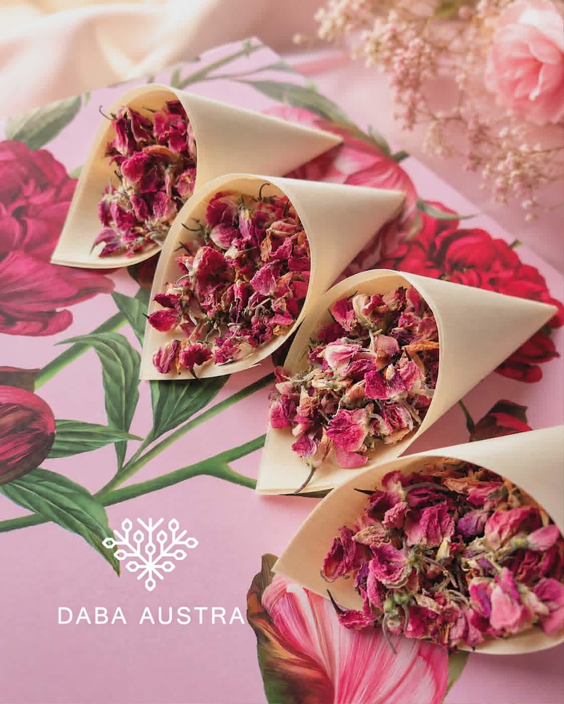 Flower Confetti Fairytale – Biodegradable / Wedding Confetti / Natural ...