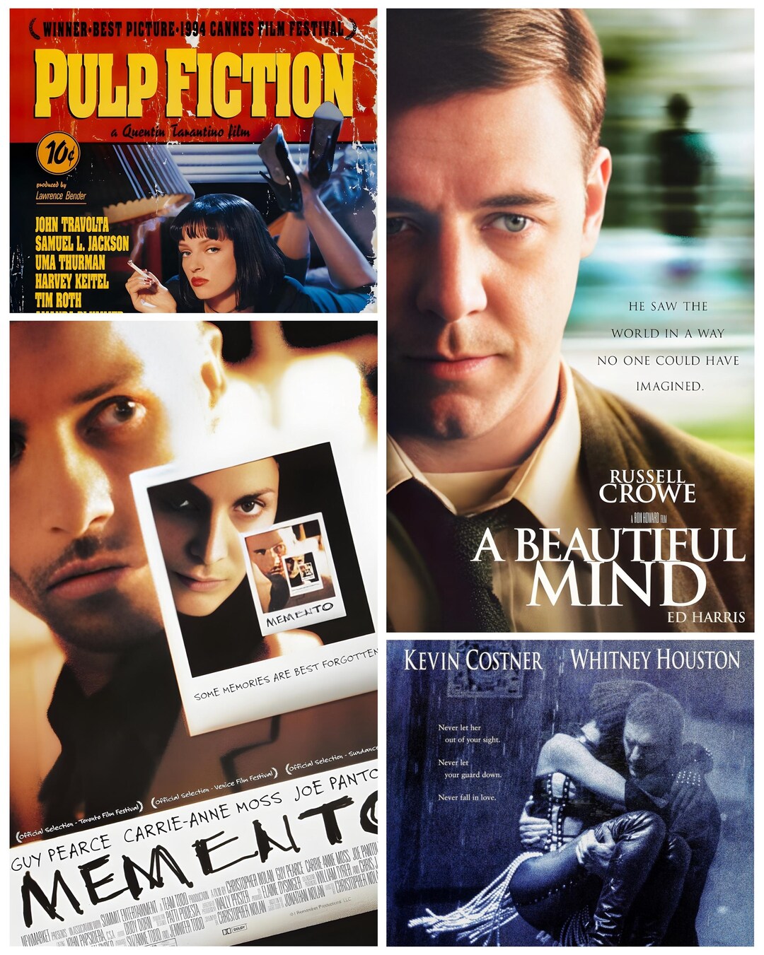 Legendary Cinema Digital Prints, Iconic Film Wall Art, Vintage Screen ...