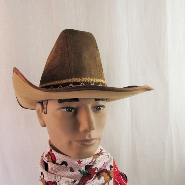Size 8 Cowboy Hat - Etsy