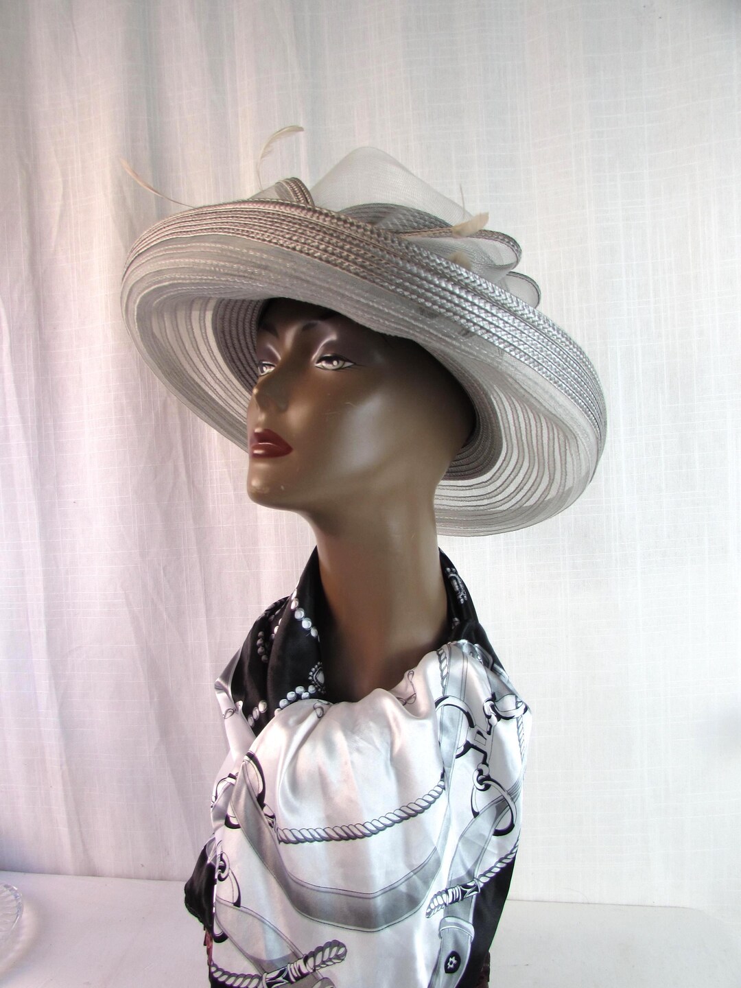 Woman's Formal Hat Wedding/ Church/ Photo Shoot/ Wedding/ Kentucky ...