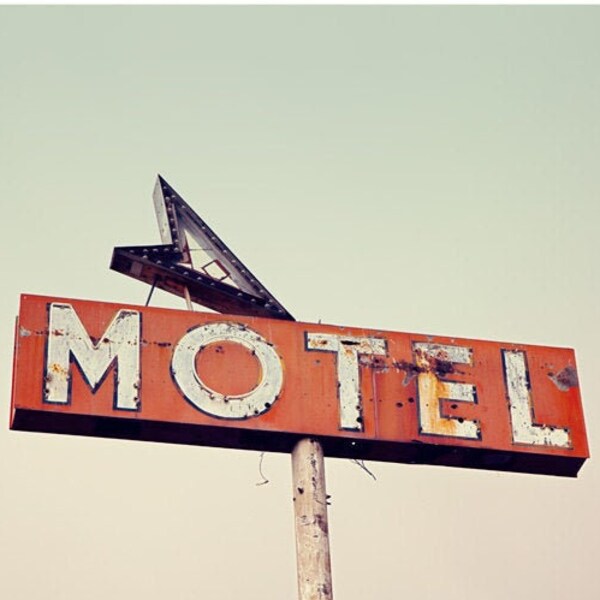 Motel Sign - Etsy