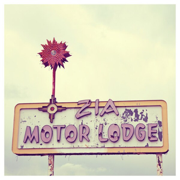 Retro Roadside Photo - Etsy