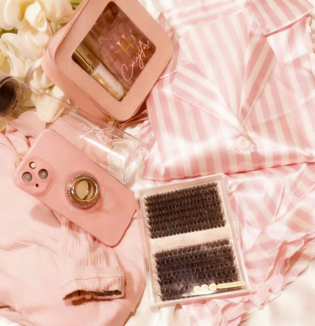 The Total Package Bundle | Press on Nails, Lounge Set, Casual Set, Lash ...