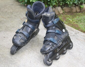 Vintage Lightning TRS Rollerblade Inline Skates Womens Size 9 ...