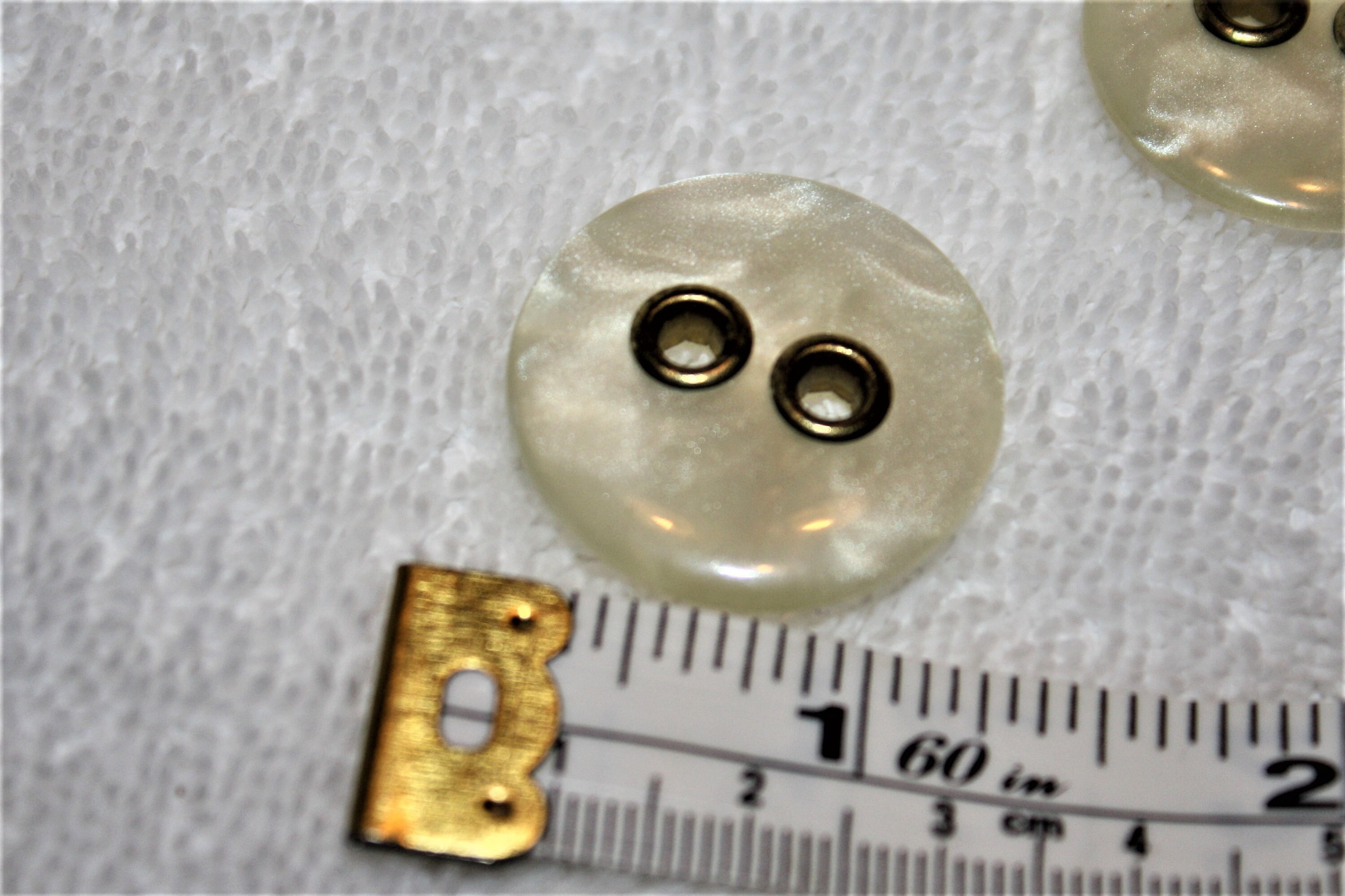 Mid Century Modern Buttons in a Set of 3 - a Little Over 1 Inch in Size ...