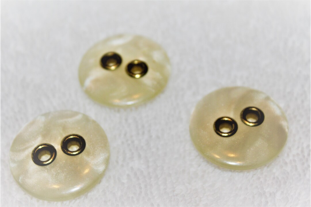 Mid Century Modern Buttons in a Set of 3 - a Little Over 1 Inch in Size ...