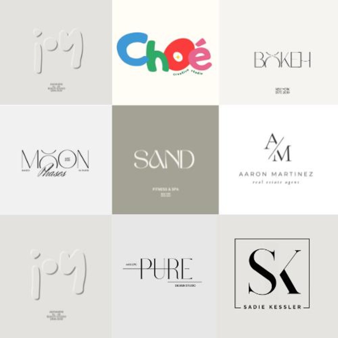 Logo Creation. Custom Logo Design for Businesses. - Etsy