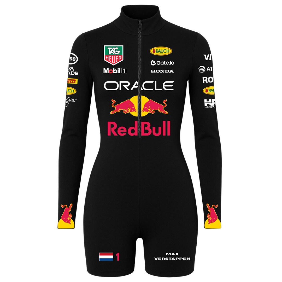 Max Verstappen 2025 F1 Jumpsuit: Red Bull Racing Base Layer - Etsy