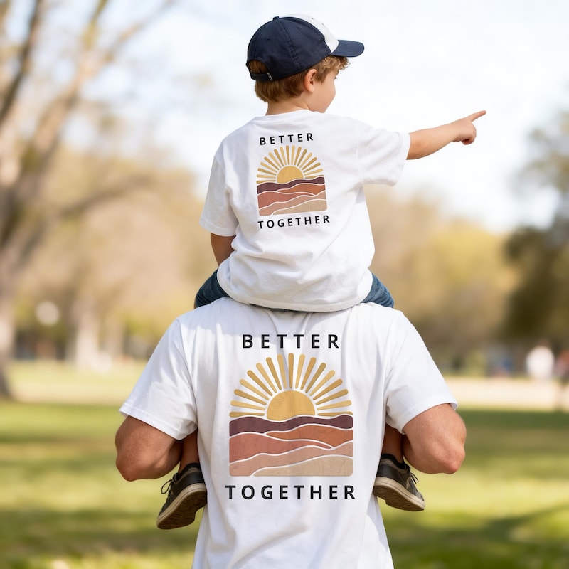 Father and Son Matching Clothing - Etsy Canada