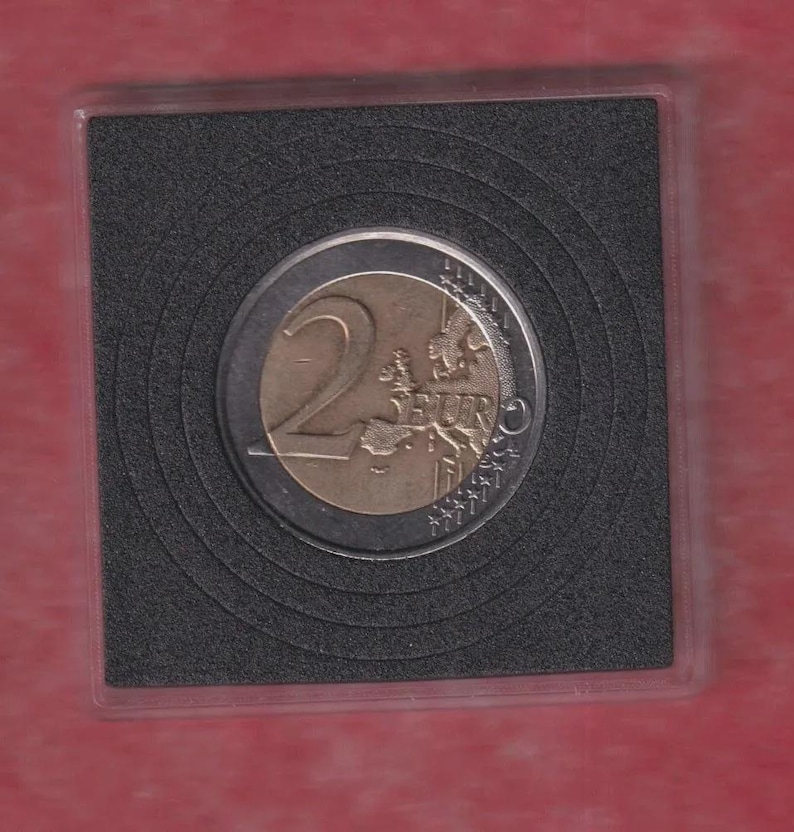 Pope Leo XIV - 2 Euro Colored Unc Coin - Etsy