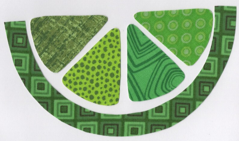 Citrus Sliced Fruit Fabric Iron on Applique ~ NO SEW ~ DIY ~ Orange ...