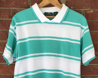 Mint green shirt | Etsy