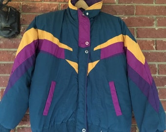 90s bomber jacket | Etsy