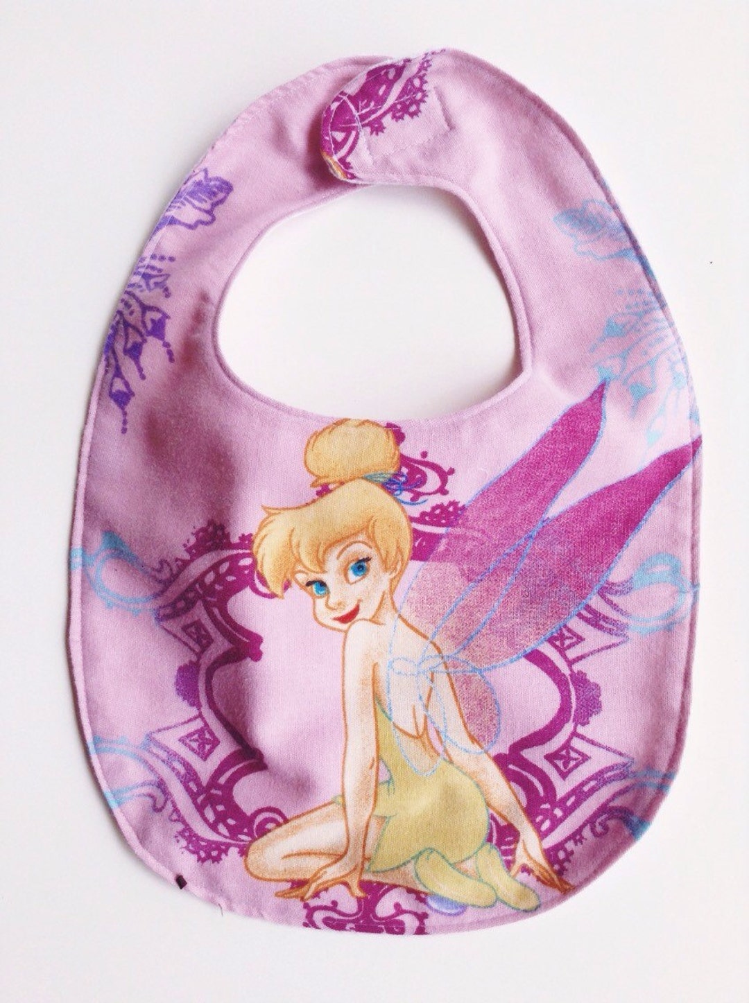 Tinkerbell Bib, Disney Princess, Tink Baby, Vintage Sheets, Peter Pan ...