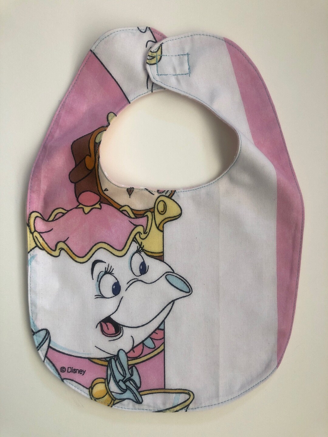 Mrs. Potts Bib, Disney Baby, Beauty and the Beast, Disney Princess ...