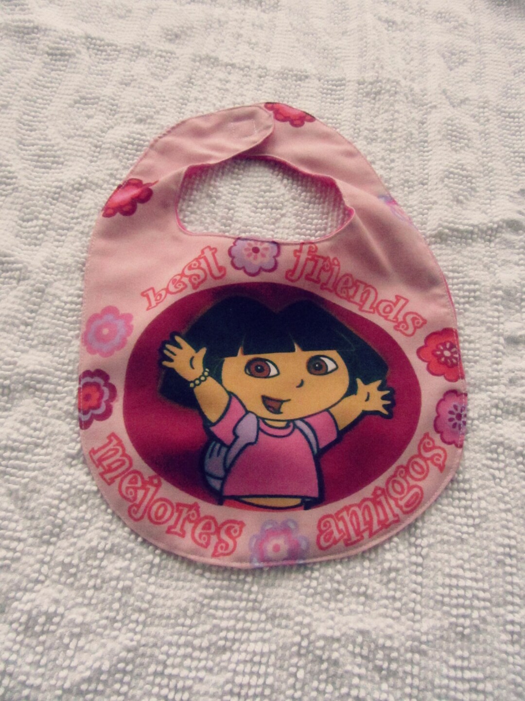 Dora the Explorer Bib, Majors Amigos Bib, Best Friends Bib, Handmade ...