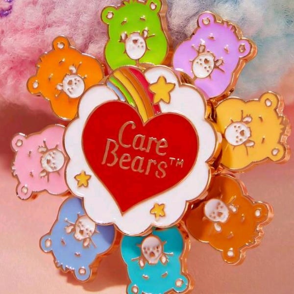 Care Bear Pin - Etsy UK