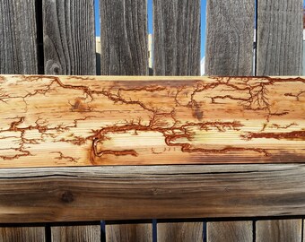 Fractal wood burning | Etsy