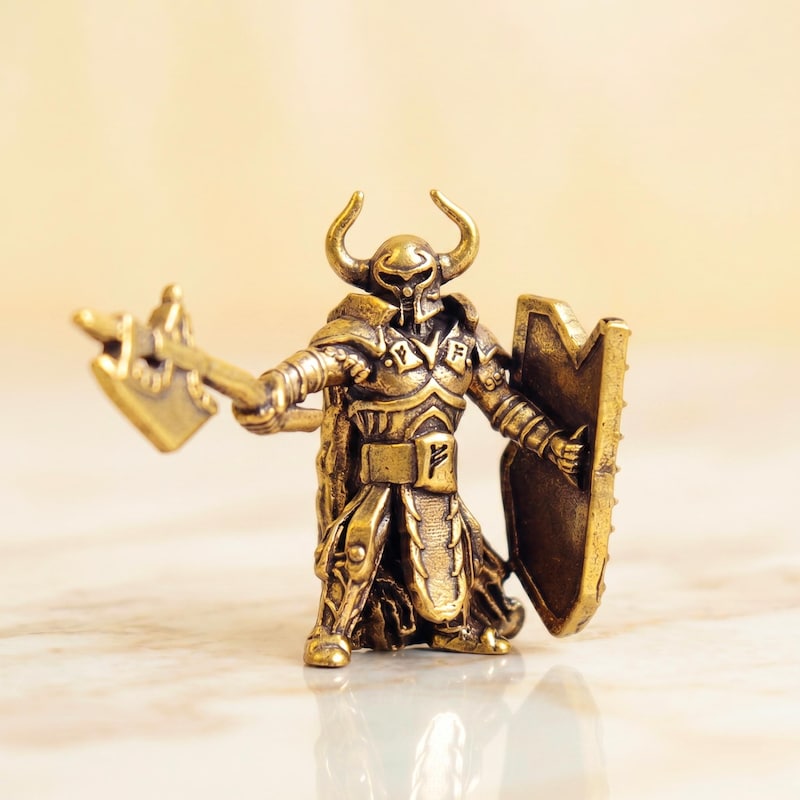 Vintage Viking Figurines - Etsy
