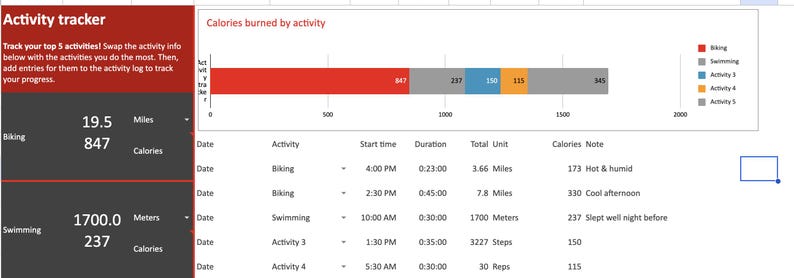 The All-in-one Physical Activity Tracker | Automated Fitness Goal ...