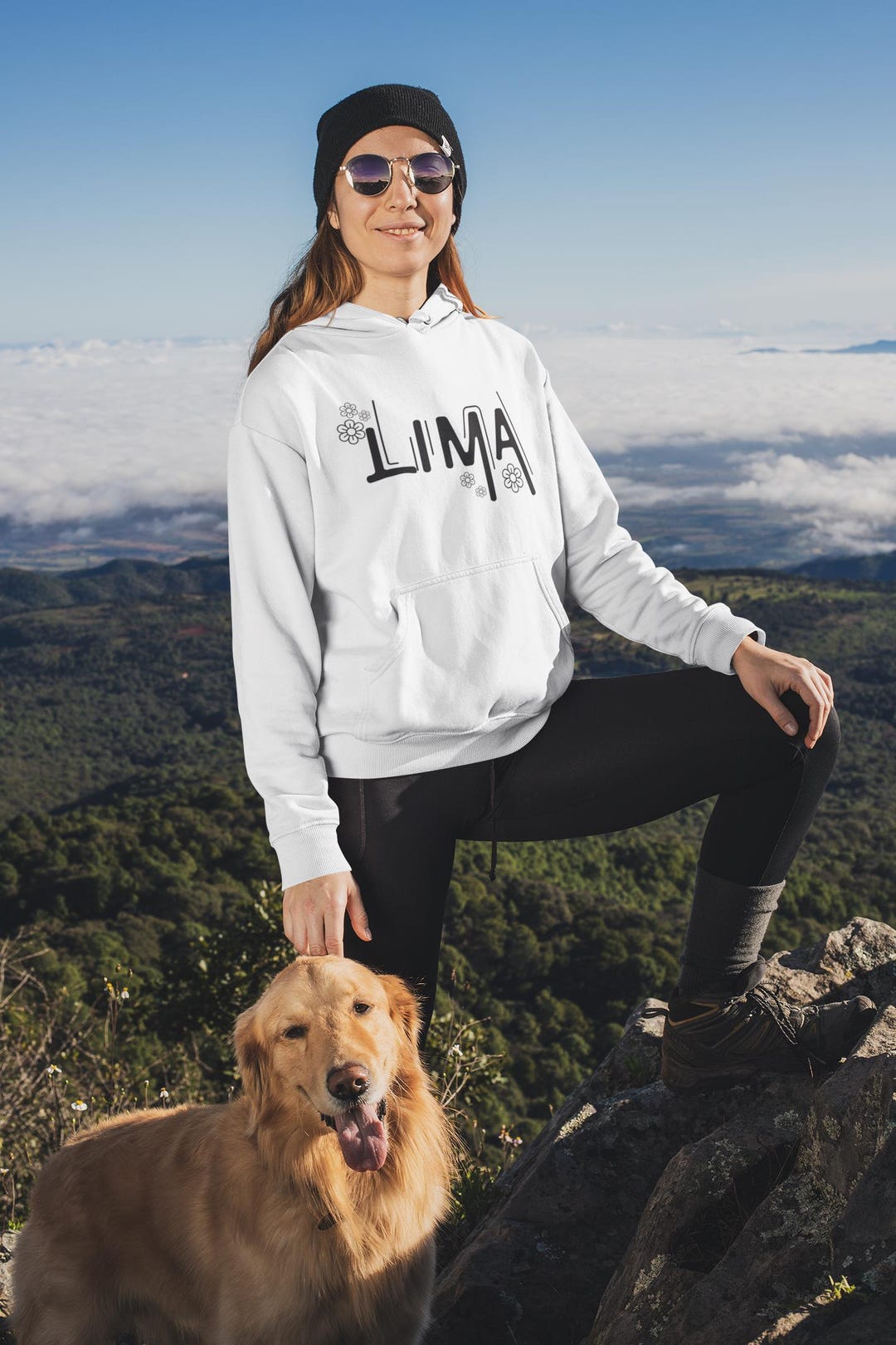 "lima" Urban Hoodie - Cozy Peruvian Style - Casual and Comfortable ...