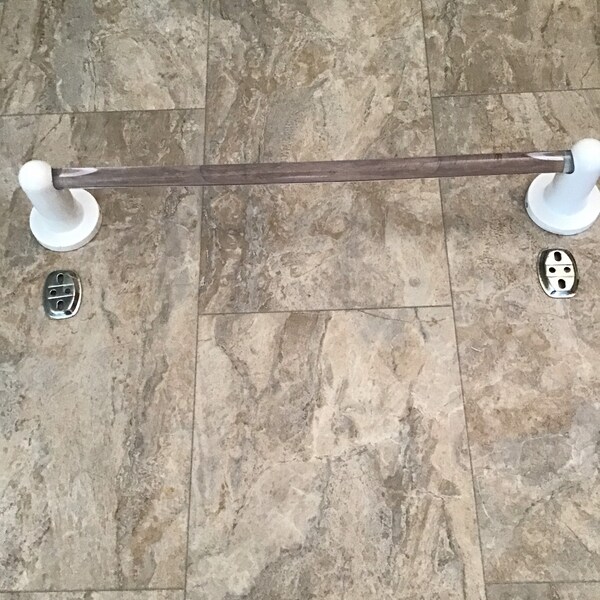 Glass Towel Bar - Etsy