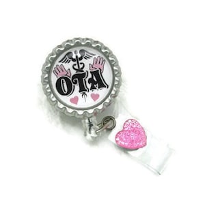 OTA Badge Reel - Occupational Therapy Assistant Badge Reel ...