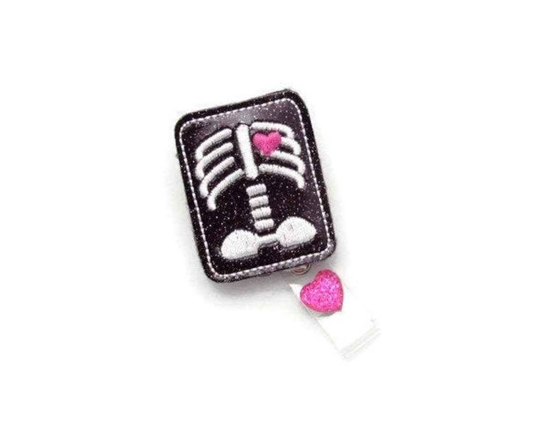 X-ray Badge Reel X-ray ID Badge X-ray Tech X-ray Gifts - Etsy
