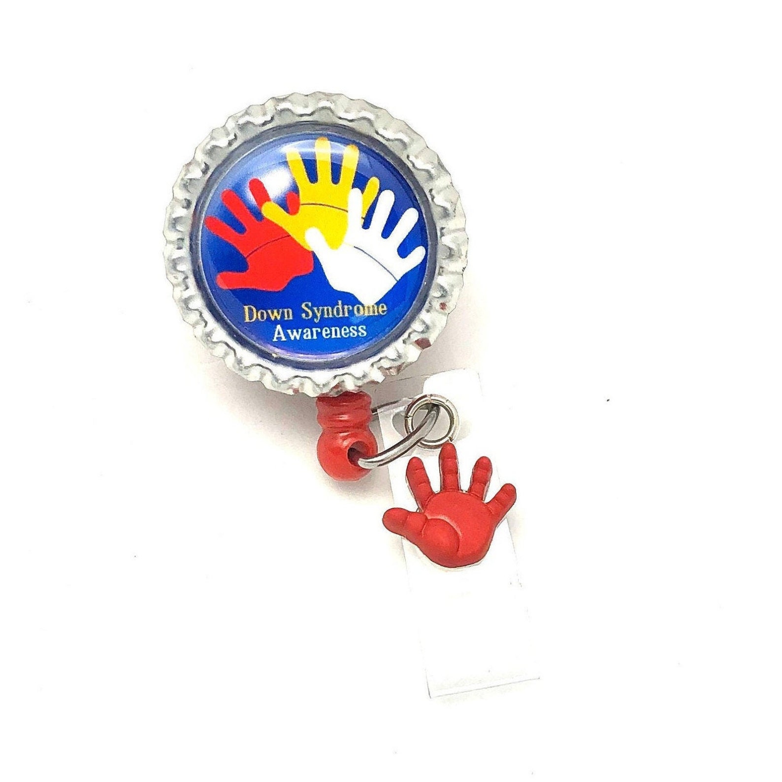 Down Syndrome Awareness Badge Reel Awareness Badge Reel | Etsy