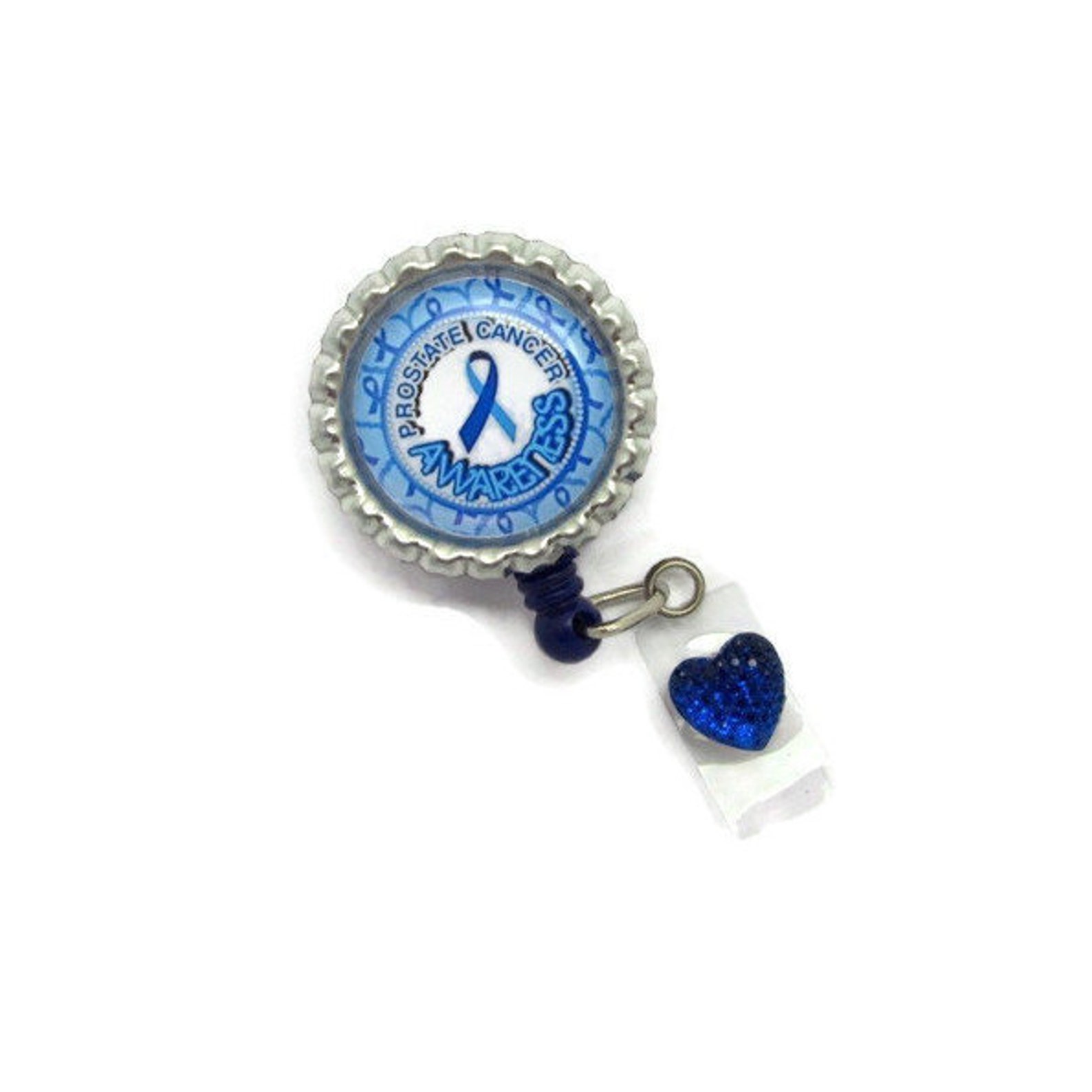 Prostate Cancer Awareness Badge Reel Prostate Cancer Badge - Etsy