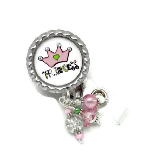 Princess Badge - Etsy