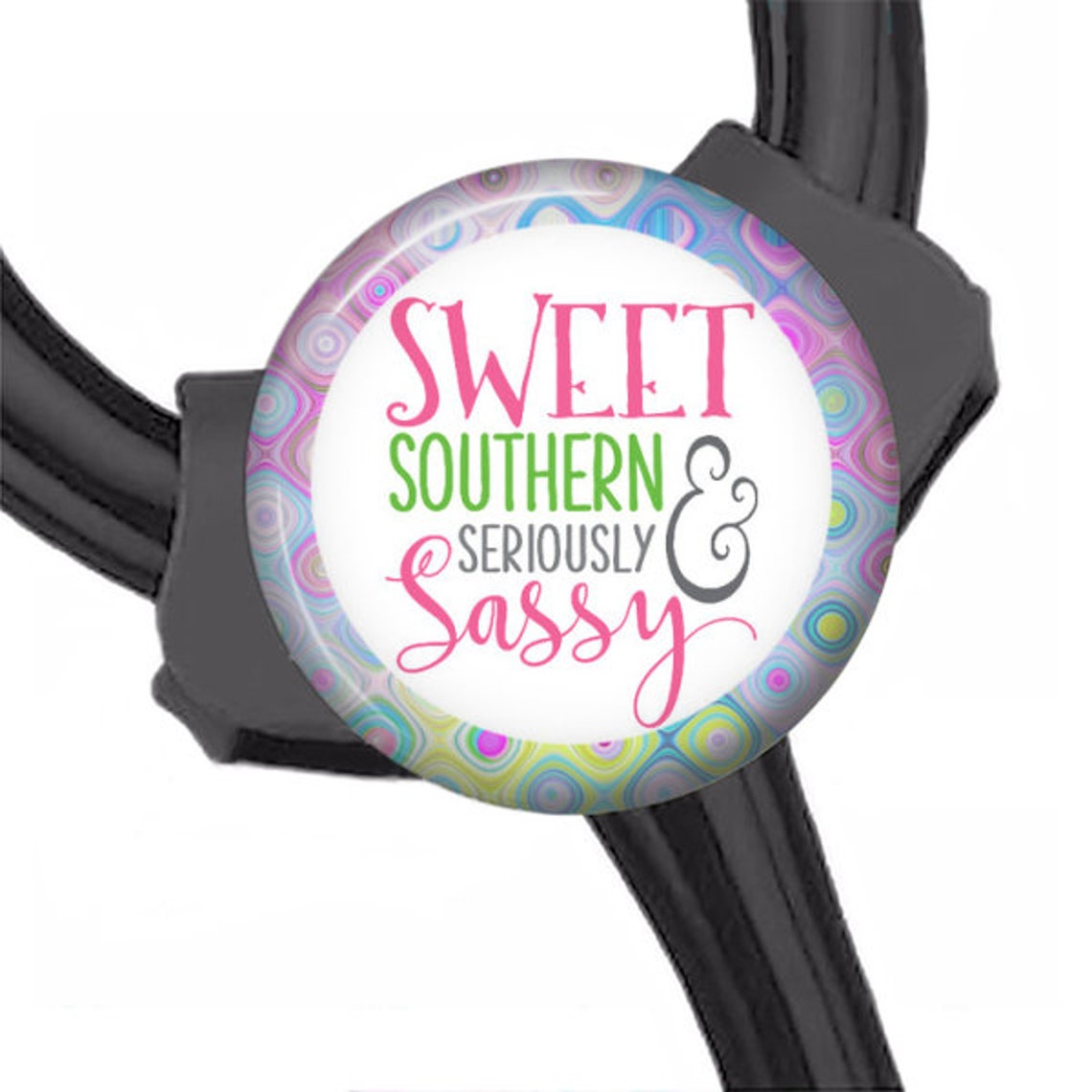 Sweet Southern Sassy Badge Reel Funny ID Badge Reels Cute | Etsy
