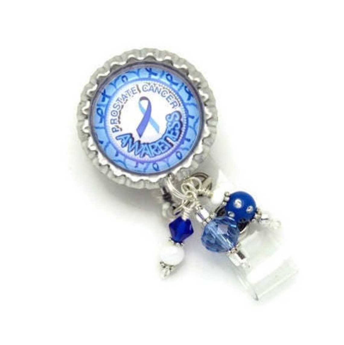 Prostate Cancer Badge Reel Prostate Cancer Awareness - Etsy
