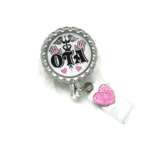 OTA Badge Reel Occupational Therapy Assistant Badge Reel | Etsy