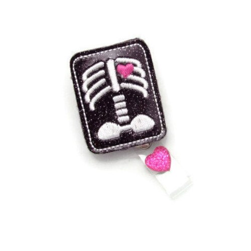 X-ray Badge Reel X-ray ID Badge X-ray Tech X-ray Gifts - Etsy