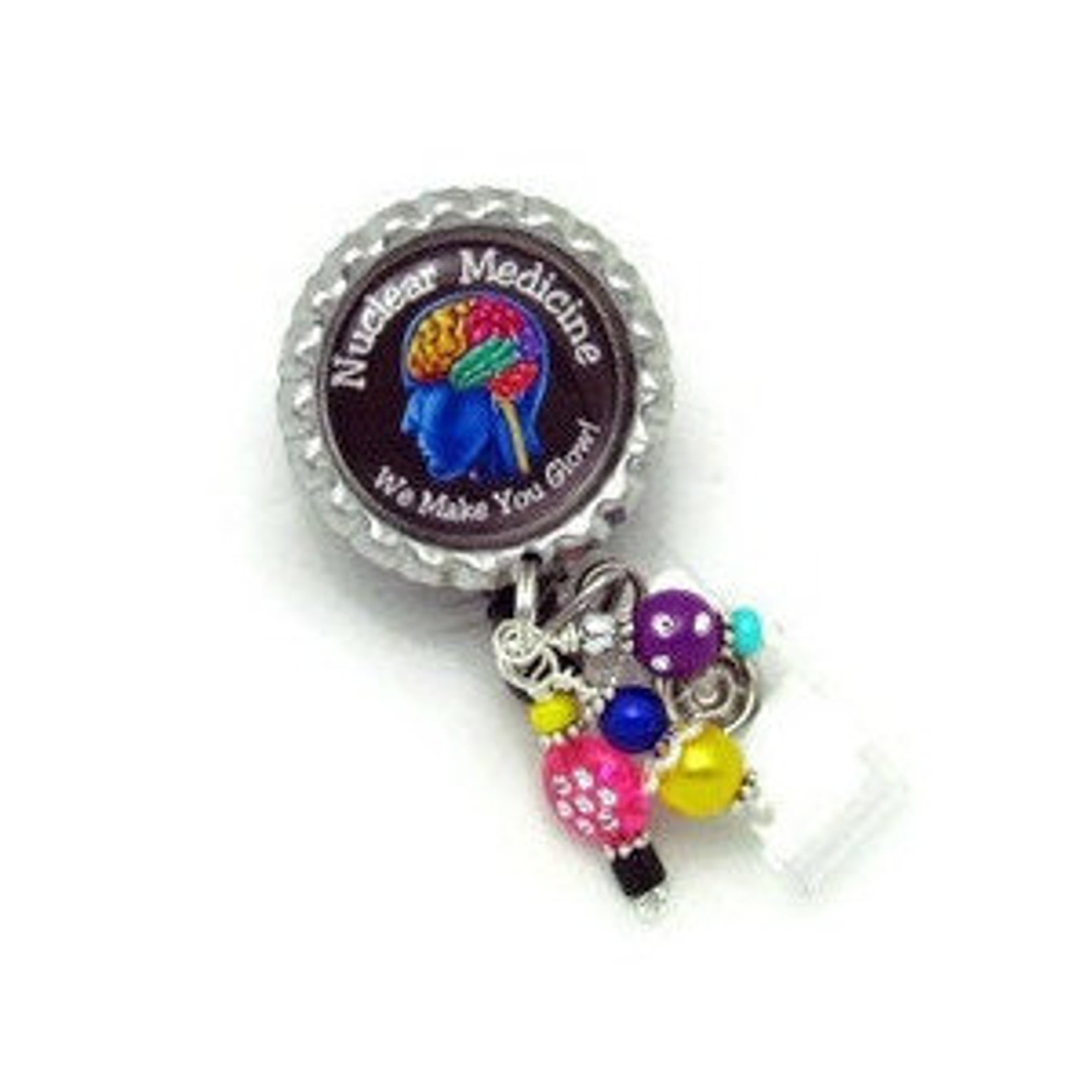 Nuclear Medicine Badge Reel - Nuclear Medicine - Badge Reel - Medical ...