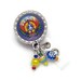 PEACE Badge Reel - Peace Sign Badge Reel - Statement Badge Reel ...