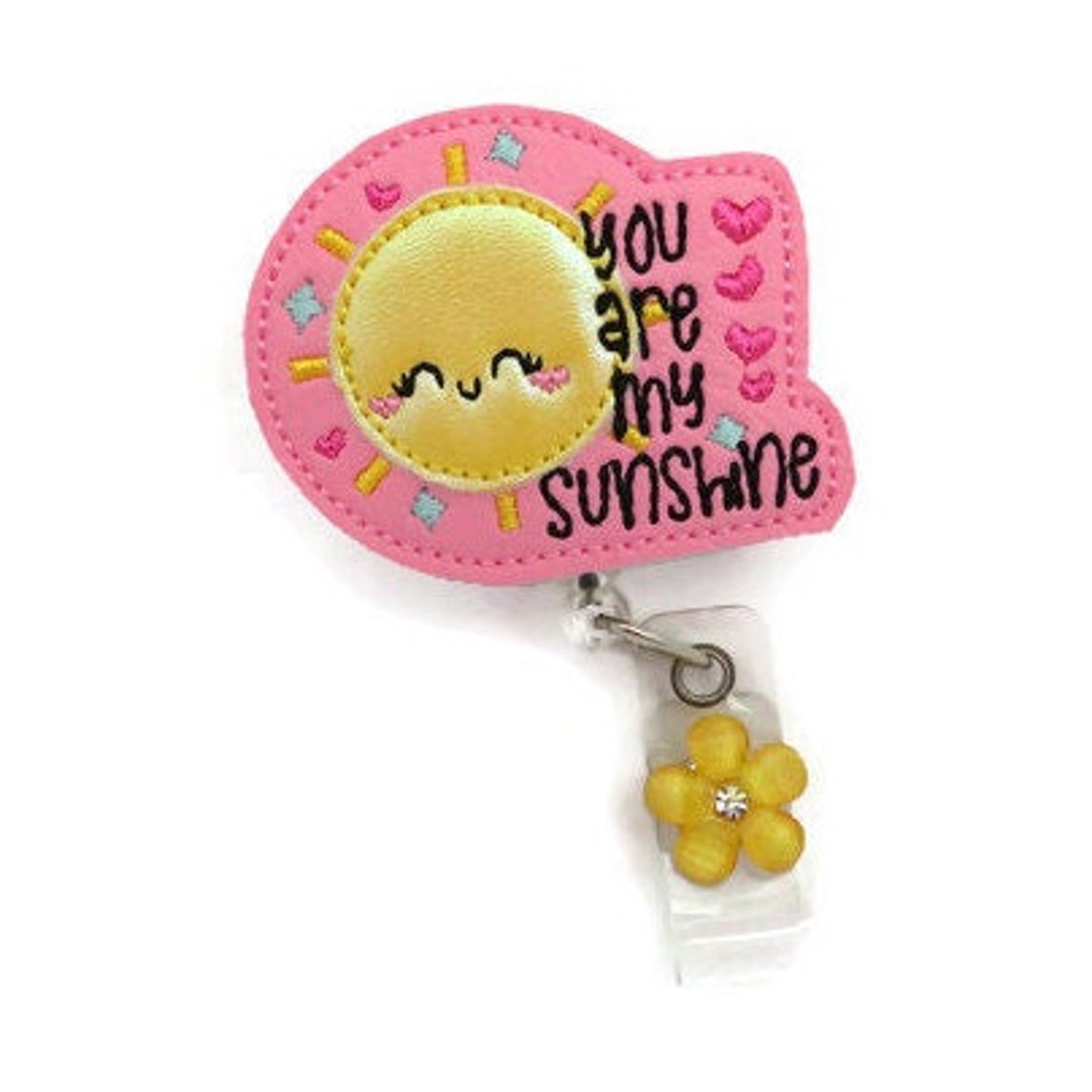 Sunshine Badge Reel - Positivity Badge Reel - Sunshine Saying Badge ...
