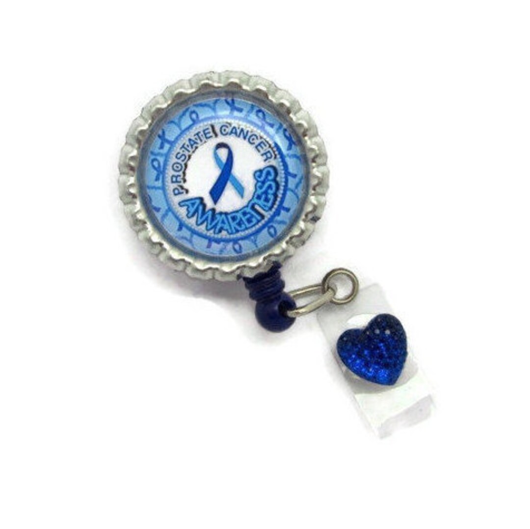 Prostate Cancer Awareness Badge Reel - Prostate Cancer Badge Reel ...