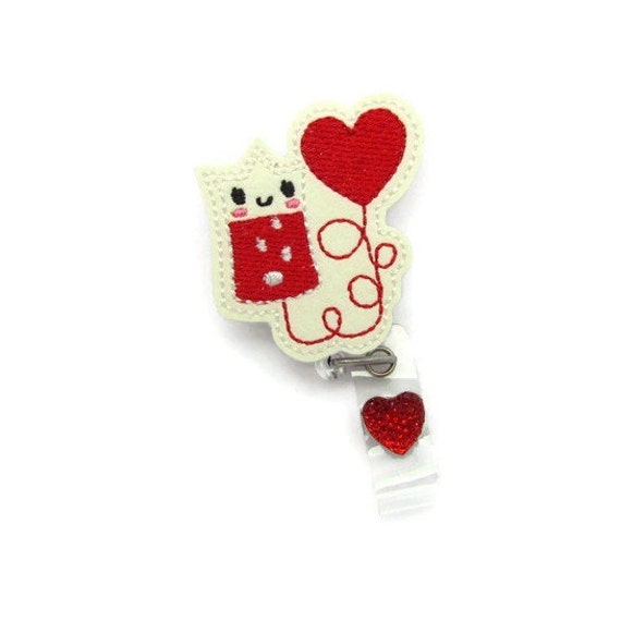 Blood Bag Badge Reel IV Blood Transfusion Phlebotomist Badge - Etsy