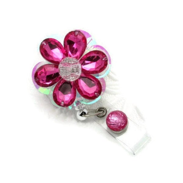 Bling Badge Holder Etsy