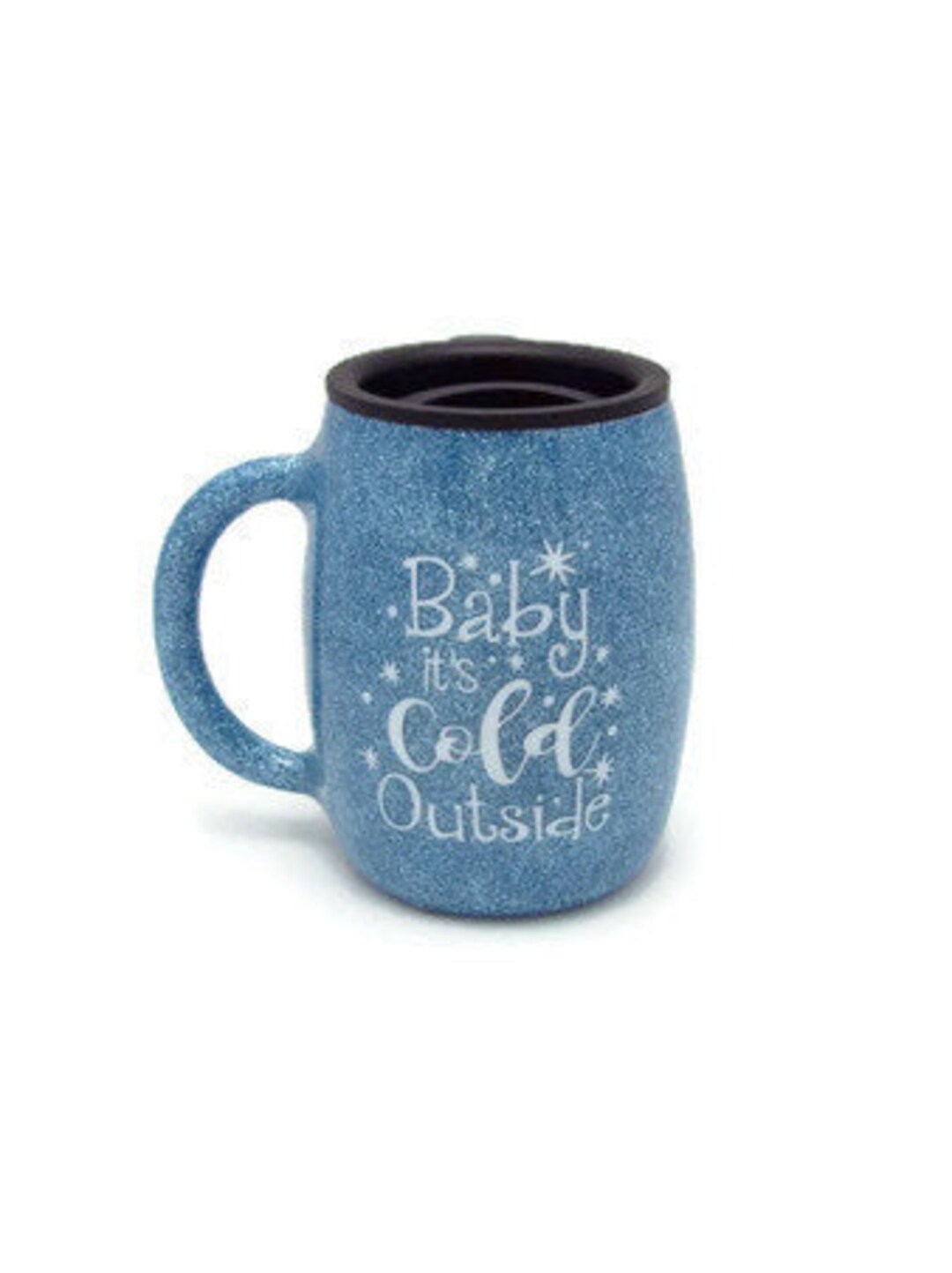 Glitter Mug Baby Its Cold Mug Glitter Mug Gifts Coffee - Etsy