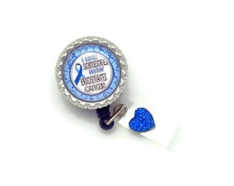 Prostate Cancer Badge - Etsy