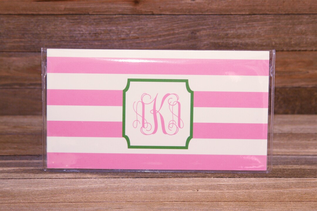 Checkbook Cover, 38 Colors, Personalized Checkbook Cover, AKA, Custom ...