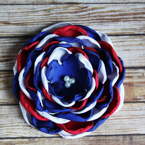 Red White Blue Pin - Etsy