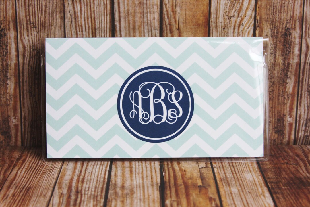Checkbook Cover, 38 Colors, Monogrammed Checkbook Cover, Custom ...