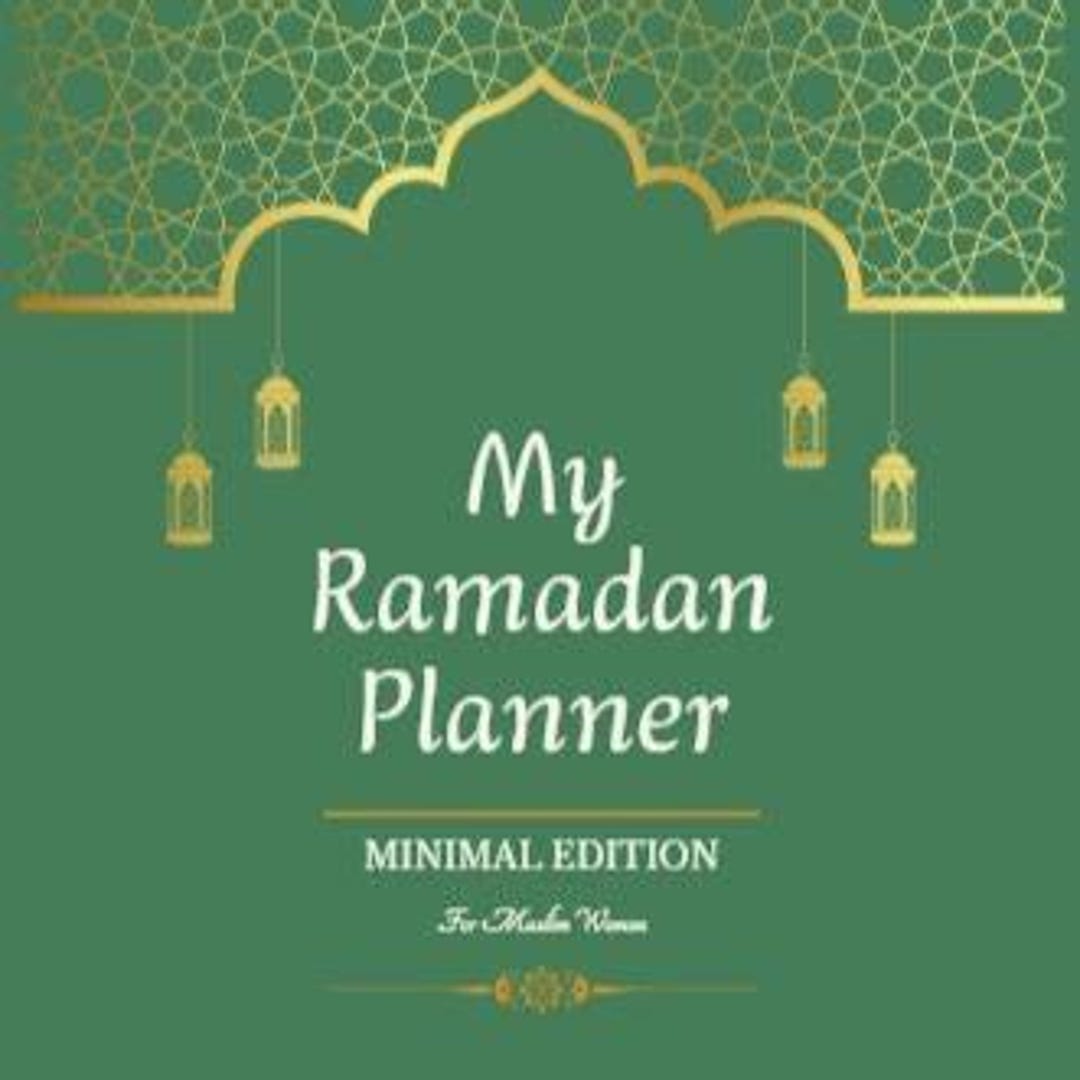 EN Ramadan Planner Digital | Minimal Journal | Guided Reflection ...