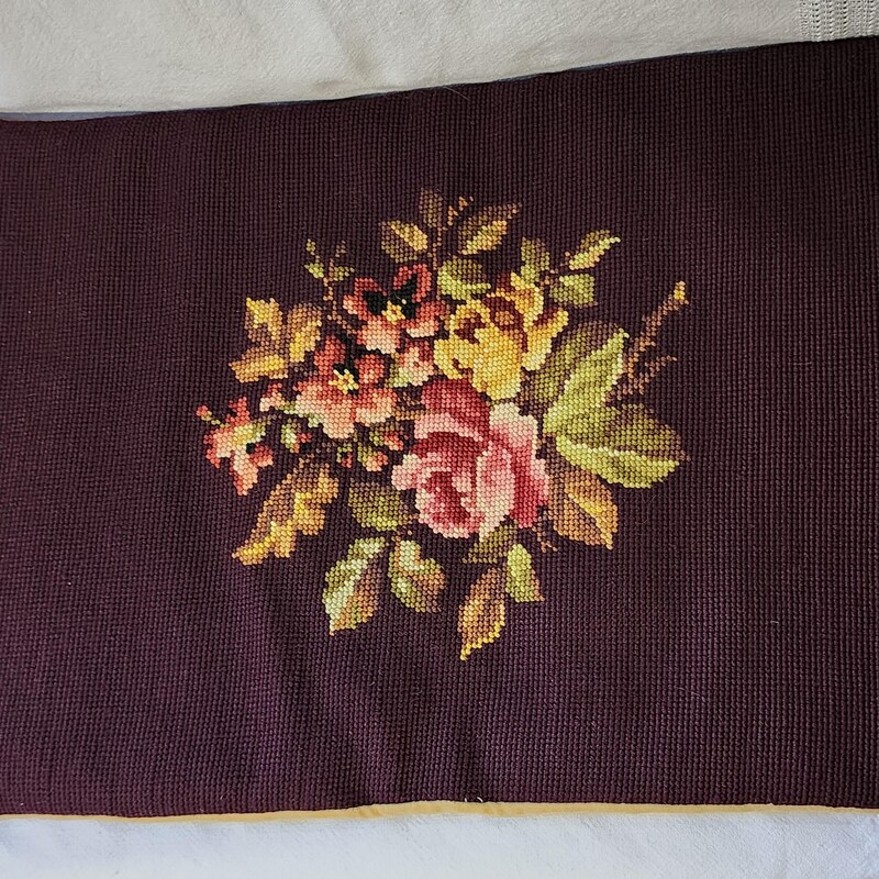 Needlepoint Cushion - Etsy